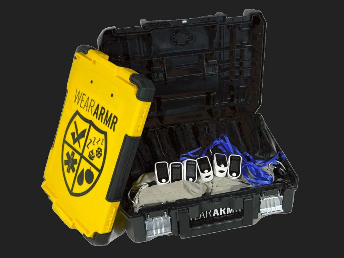 The kit for flawless firefighter rehab every time.